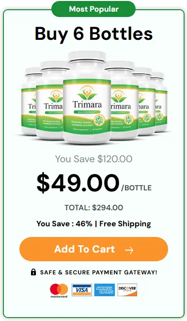 Trimara® | Official Website | Support Healthy Weight Loss Naturally